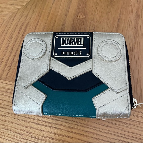 Loungefly | Bags | Loungefly Marvel Loki Zip Wallet | Poshmark